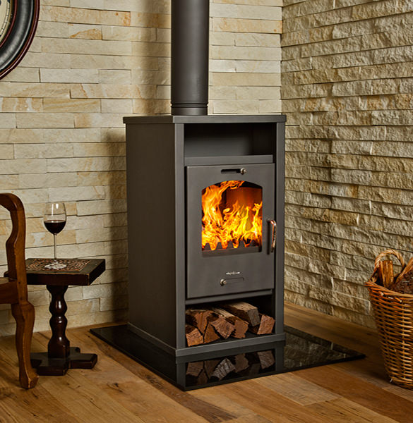 Hydrofire Deluxe B – Fireplace