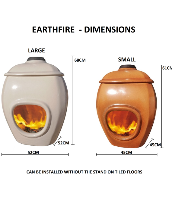Ceramic – Fireplace