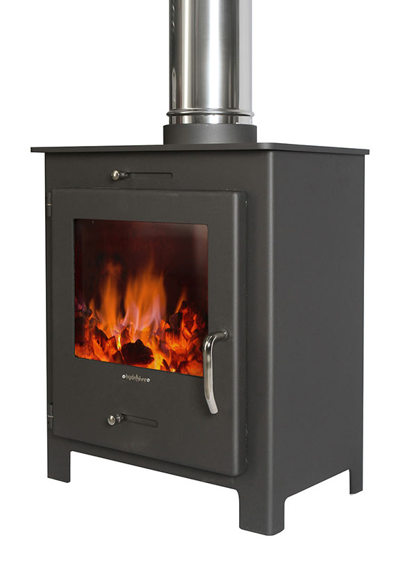 Hydrofire Nero Anthracite grey – Fireplace