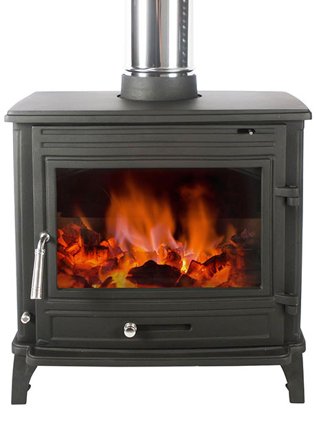 Invincible Vermont – Fireplace