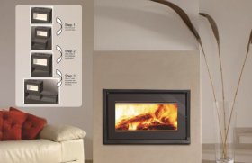 Canature Taurus P3F double sided insert – Fireplace